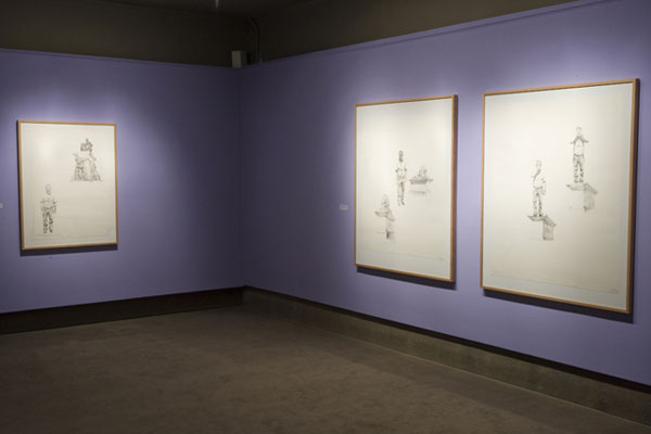 Mark Warwick - Sculpture & Drawings