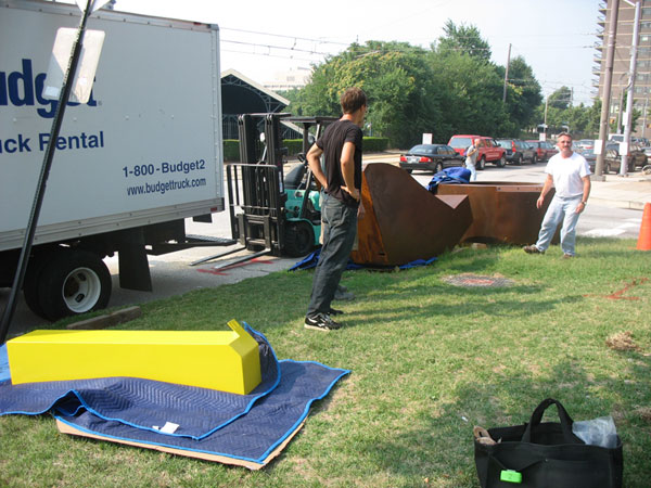 Mark Warwick - Sculpture & Drawings