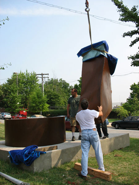 Mark Warwick - Sculpture & Drawings