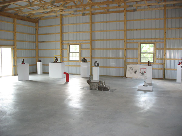 Mark Warwick - Sculpture & Drawings